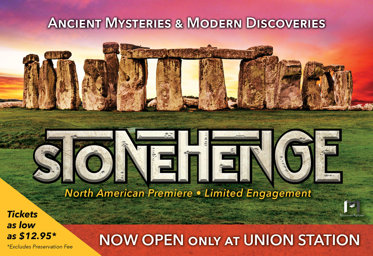 Stonehenge: Ancient Mysteries • Modern Discoveries Opens May 25 at ...