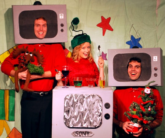 Martin City Melodrama Presents Christmas Show – KC STUDIO