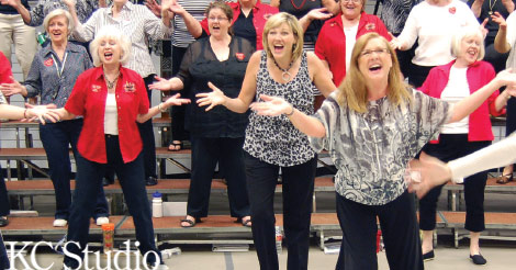 The Kansas City Chorus of the Sweet Adelines: United in Song – KC STUDIO
