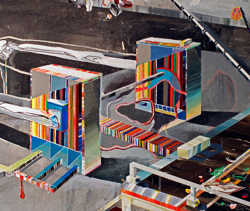 “Ricky Allman: Seven Simultaneous Sunsets,” Studios Inc Exhibition ...