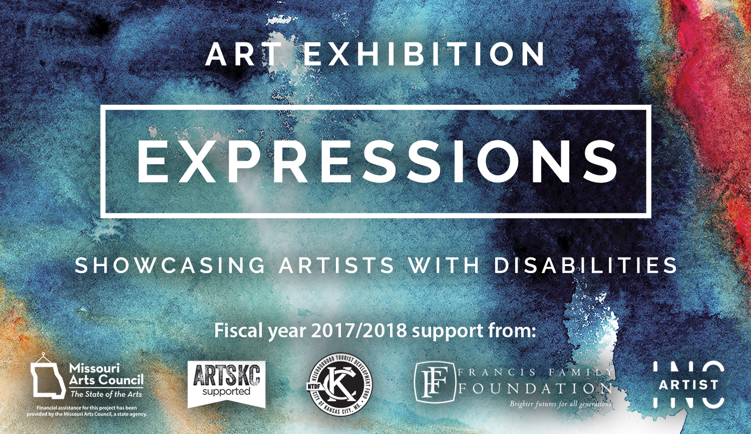 8th Annual Expressions Art Exhibition: The Whole Person Exhibit ...