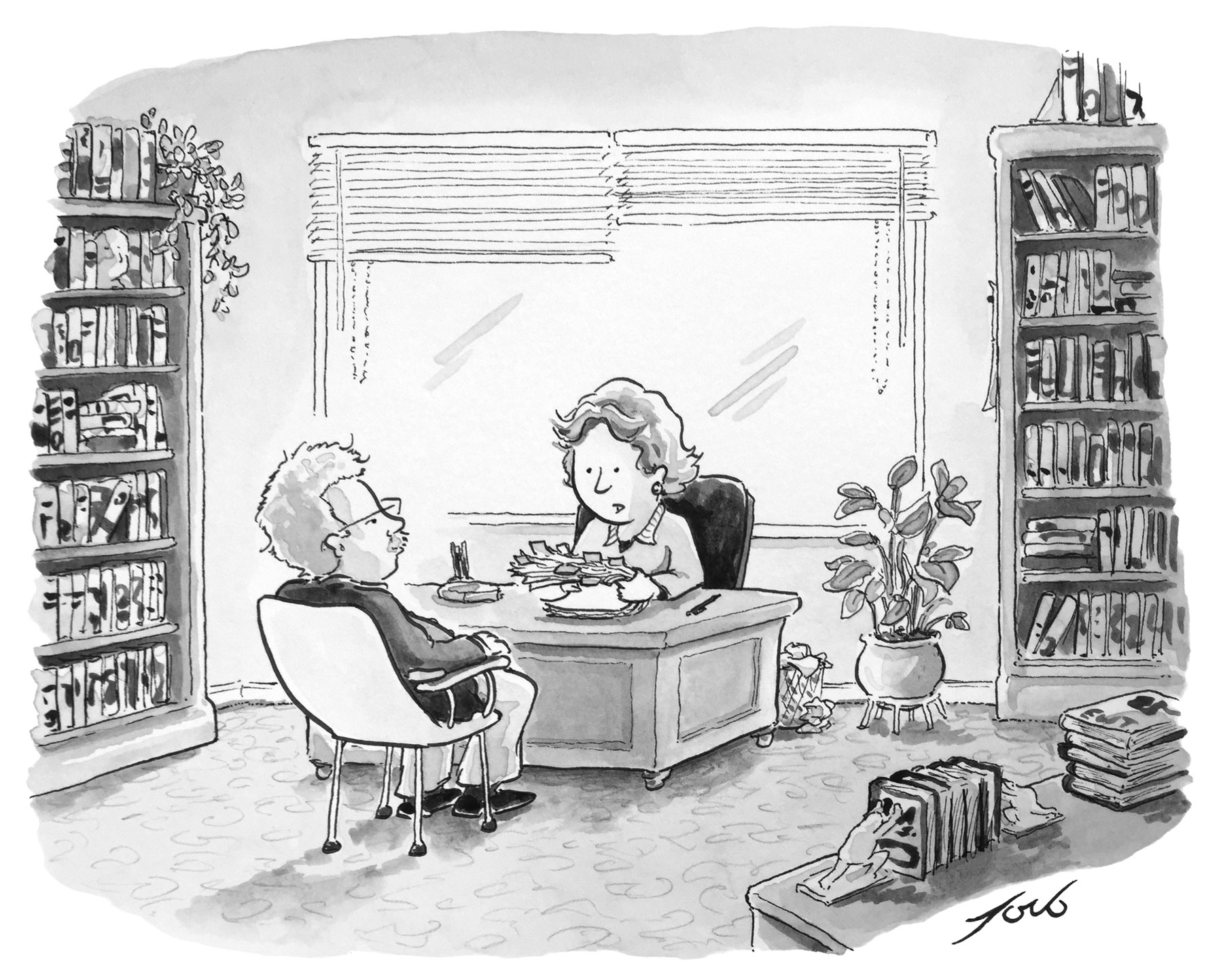 Tom Toro’s Take, September/October 2018 – KC STUDIO