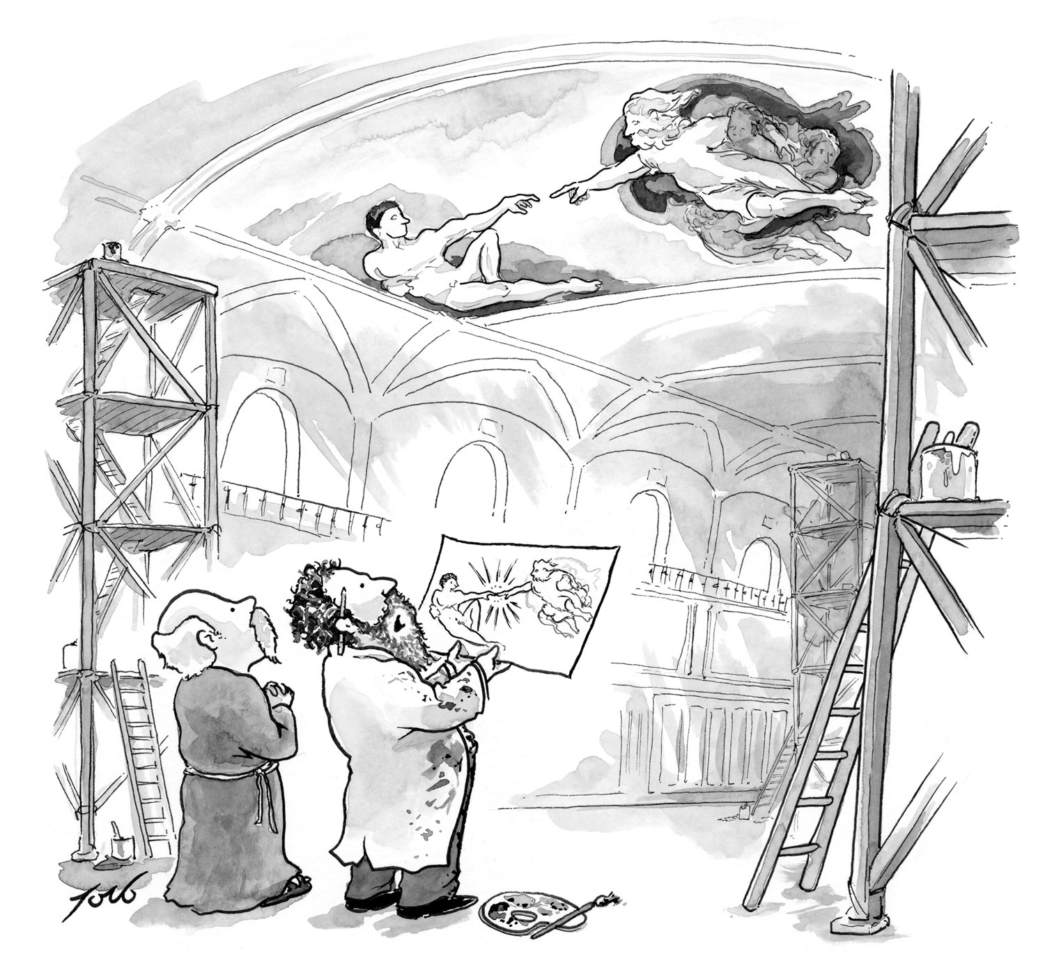 Tom Toro’s Take, March/April 2019 – KC STUDIO