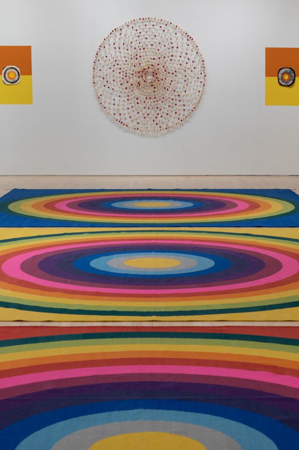 “Polly Apfelbaum: Waiting for the UFOS (a space between landscape and a ...