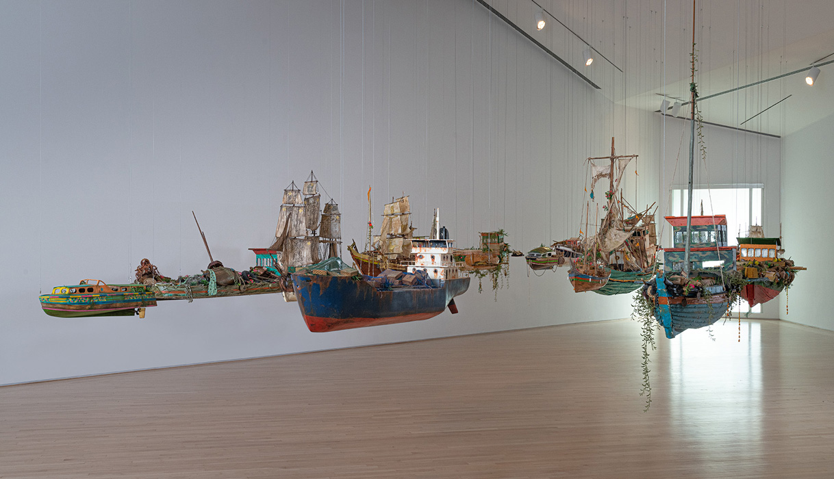 "Hew Locke: Here’s the Thing," Kemper Museum of Contemporary Art - KC ...