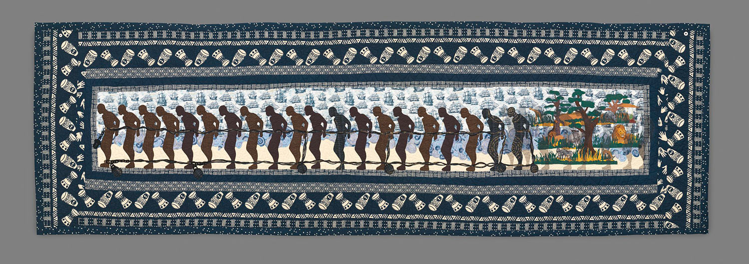 The Nelson-Atkins Museum of Art Acquires Powerful Quilt by Sara Sonié ...