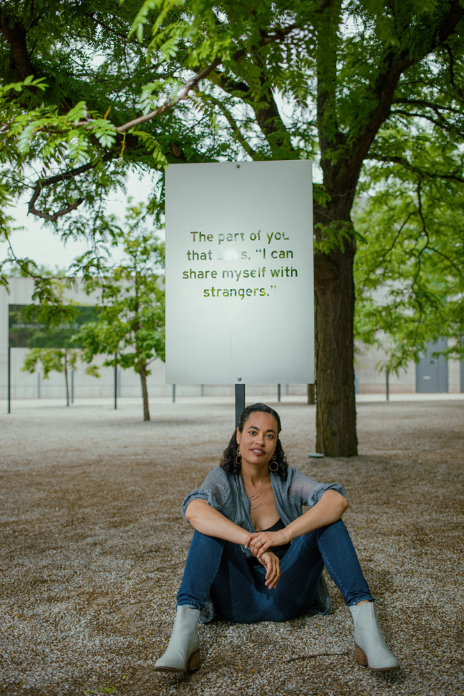 ‘Chloë Bass: Wayfinding’ | Putting Language into Public Space – KC STUDIO