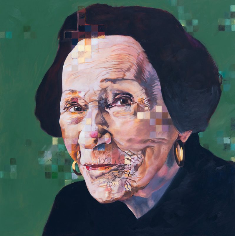 “Patricia Streeper: Women’s Work, Portraits of Strength and ...