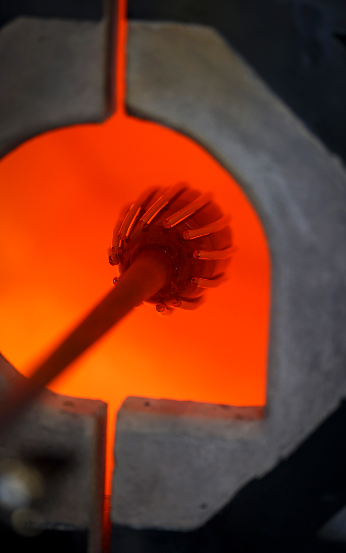 Julius Karash on Business and the Arts: Fired up Belger Glass Annex ...