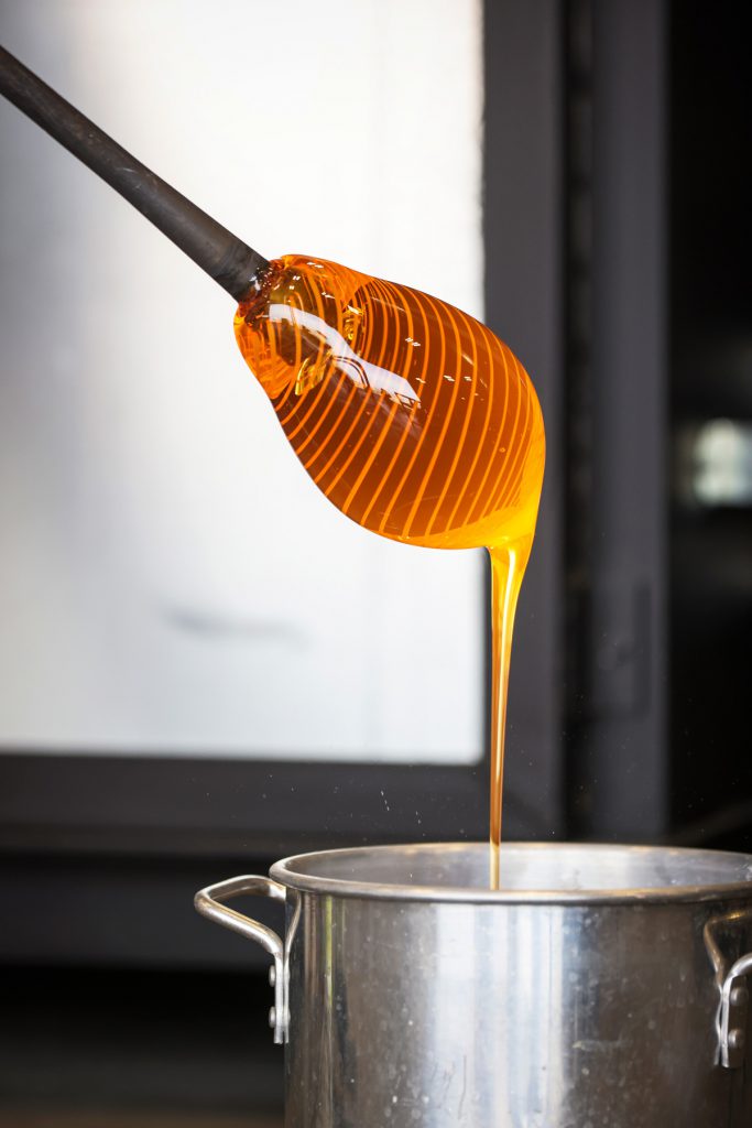 Julius Karash on Business and the Arts: Fired up Belger Glass Annex ...