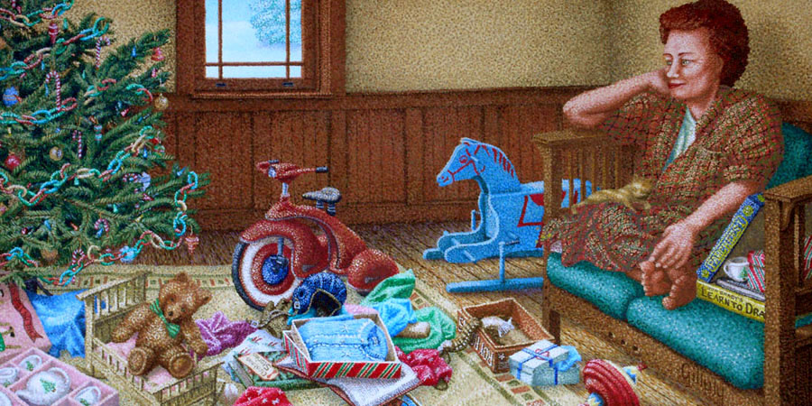 Artist establishes a holiday tradition at The Nelson-Atkins Museum of ...